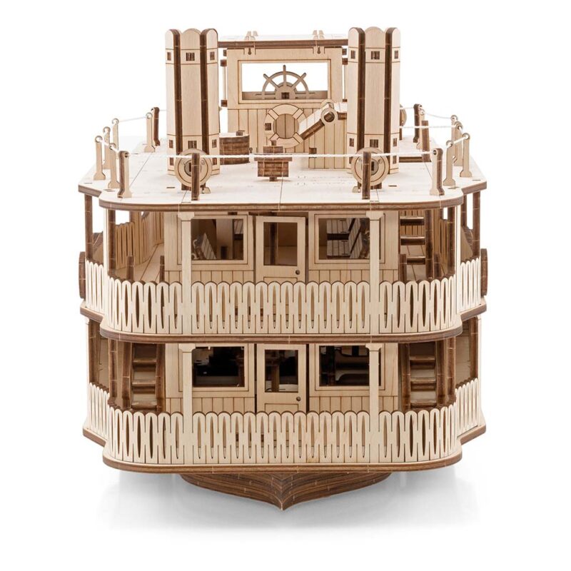 Paddle Steamer "River princess" - EWA Store | Eco-Wood-Art - Mechanical ...