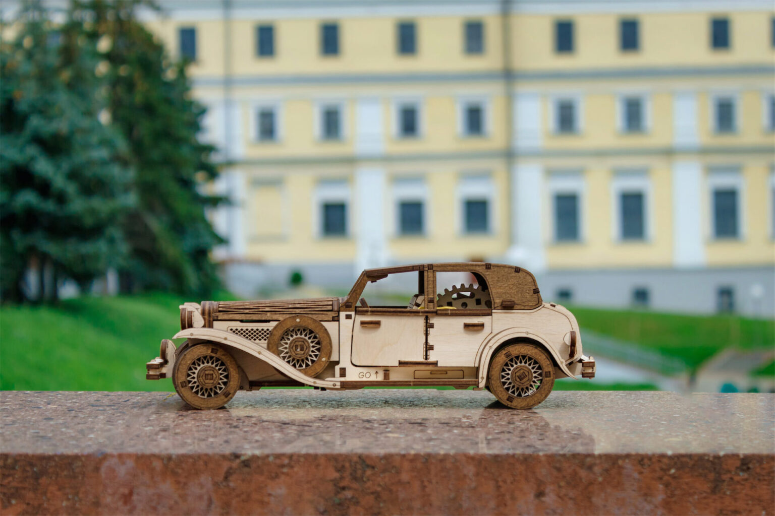 Ferdinand - EWA Store | Eco-Wood-Art - Mechanical Wooden 3D-Puzzles